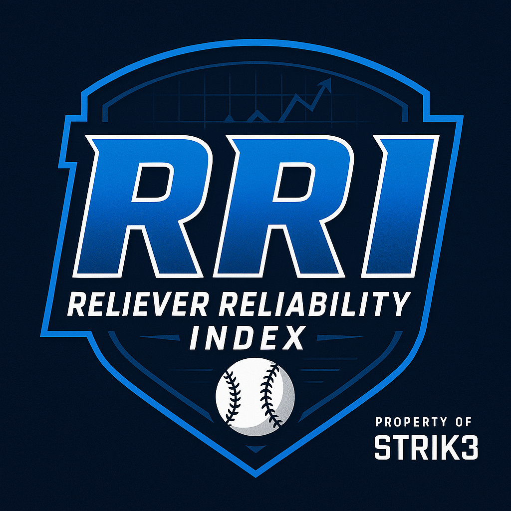 (RRI) Reliever Reliability Index – A Sports Fan
